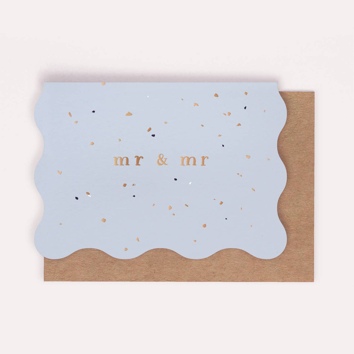 Mr & Mr Wedding Greetings Card – Mookau